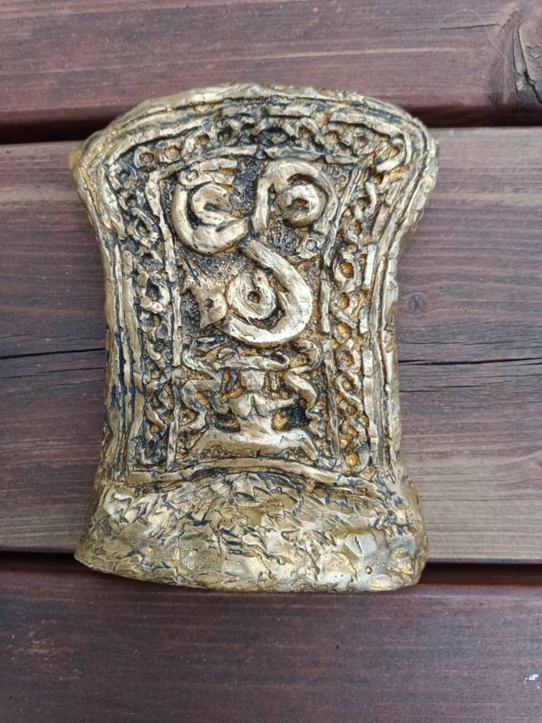 Runic Stone, Fertility Lady, Snake Goddess, Viking Art, Triskelion ...