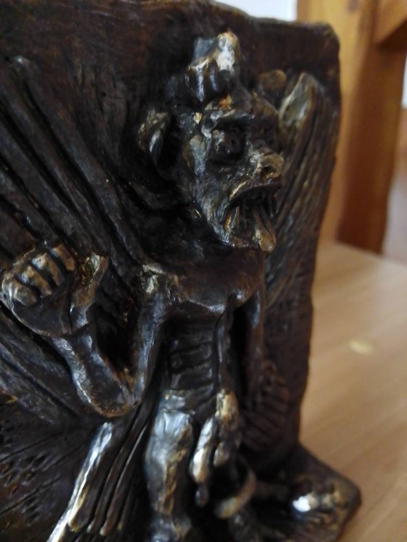 Pazuzu Relief Pazuzu Statue pazuzu King of Devils Hell's - Etsy