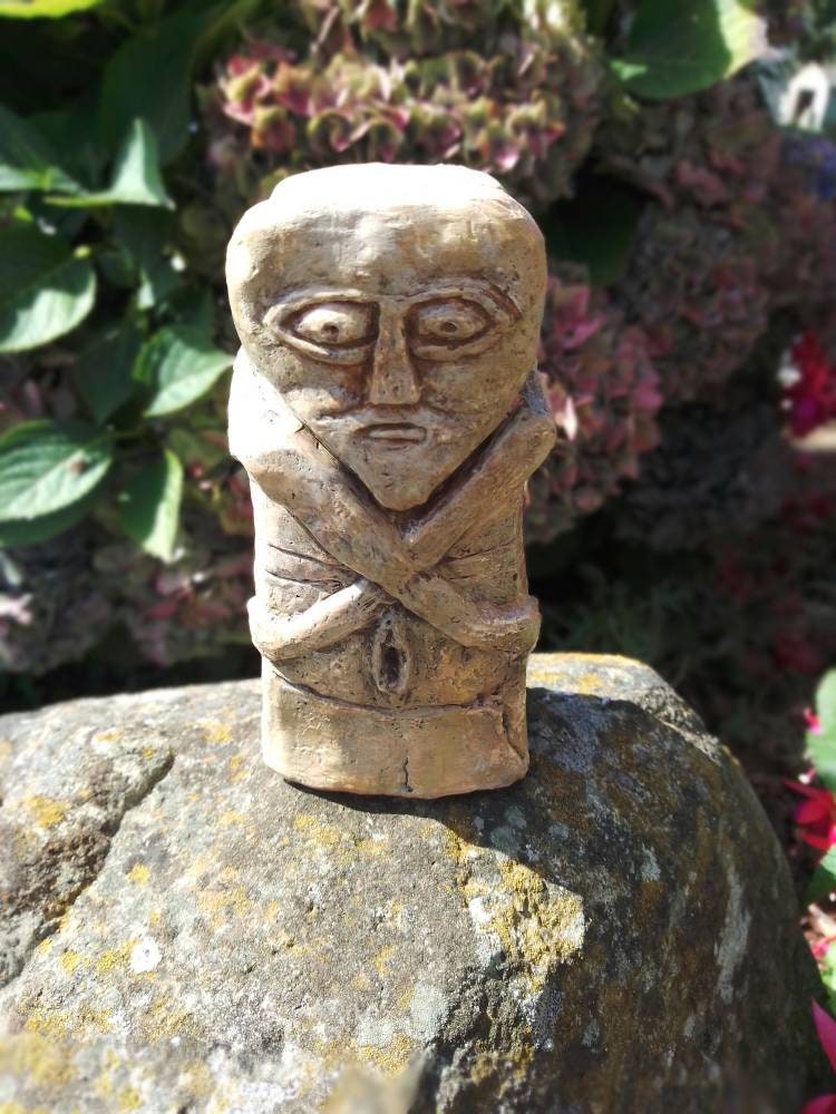 Celtic God Celtic Art Irish Janus Boa's Island God Pictish - Etsy UK