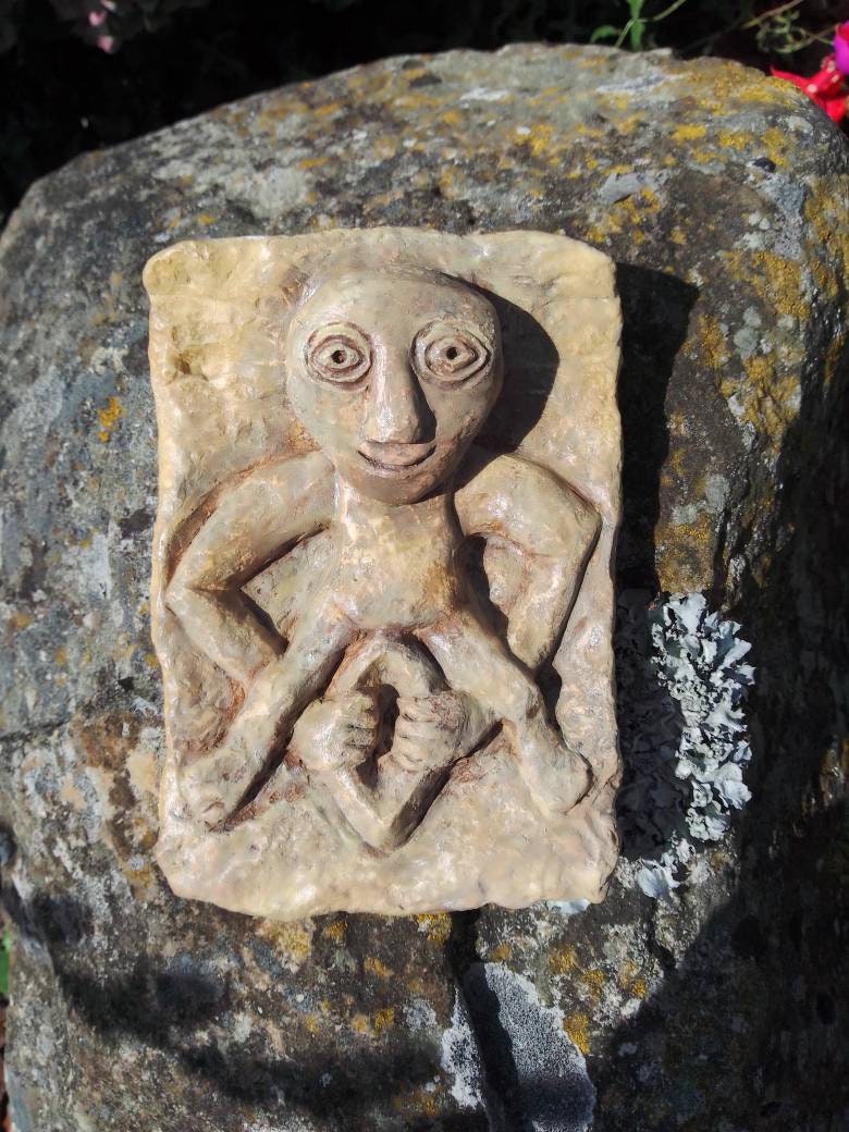 Sheela Na Gig Fertility Goddess Pagan Goddess Irish Gods - Etsy