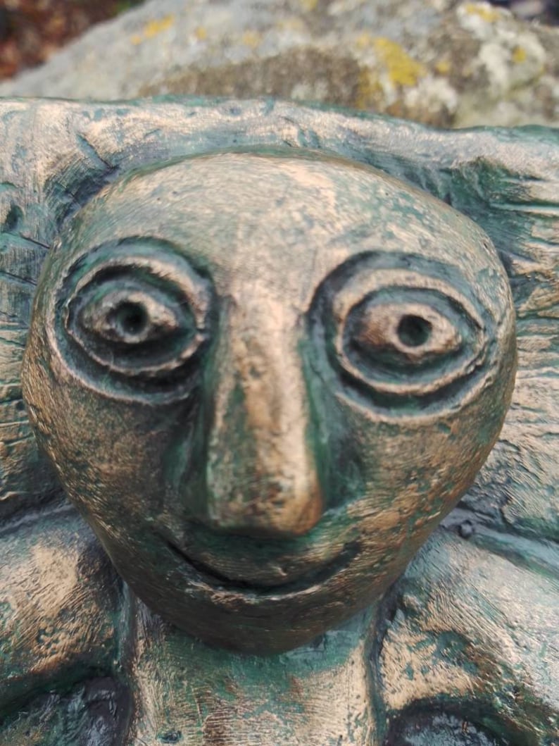 Sheela Na Gig Fertility Goddess Pagan Goddess Irish Gods - Etsy