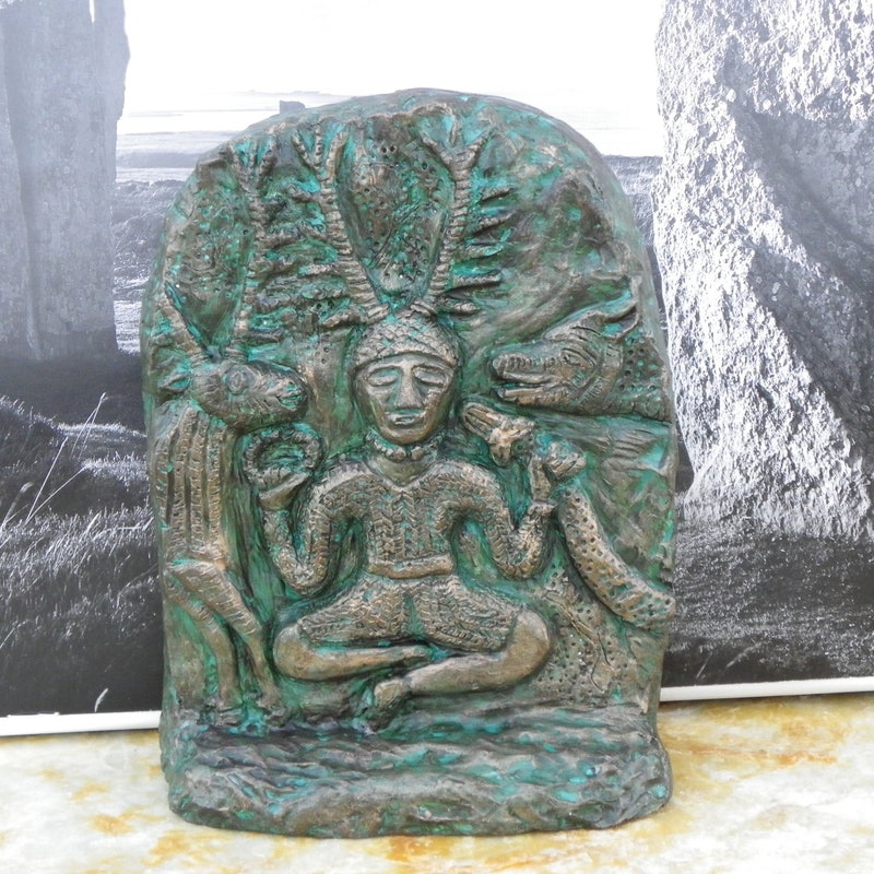 Cernunnos Statue - Etsy