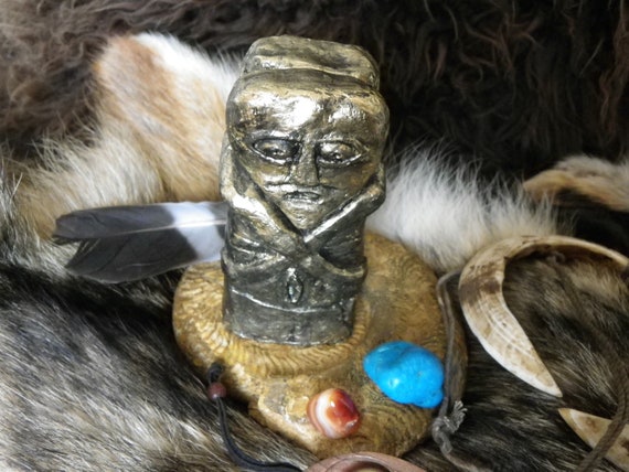 Celtic God Celtic Art Irish Janus Boa's Island God - Etsy