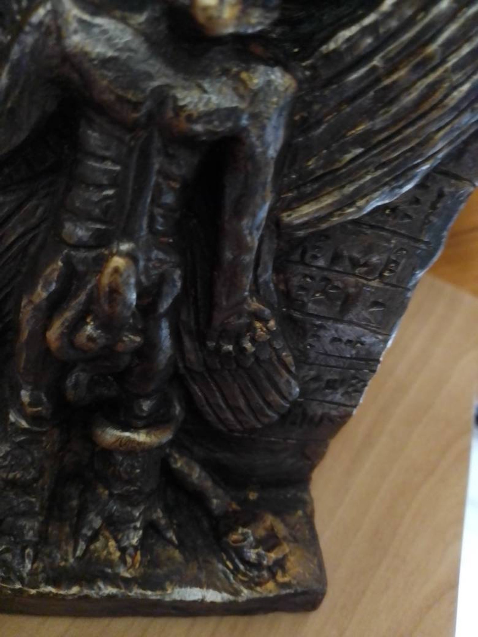 Pazuzu Relief Pazuzu Statue pazuzu King of Devils - Etsy