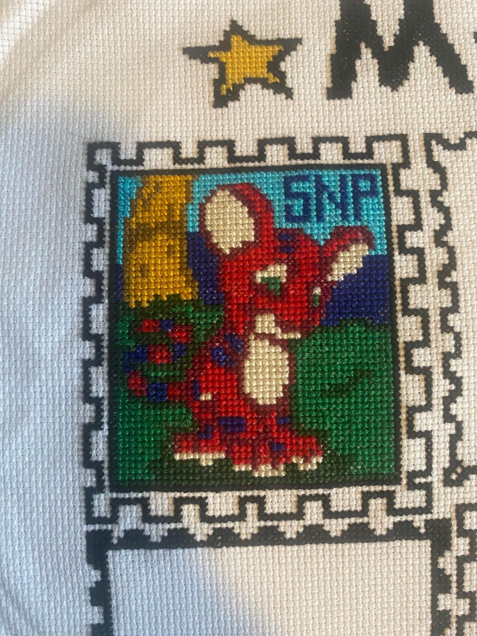 Neopets Stamp Album Cross Stitch Pattern 25 Stamps - Etsy