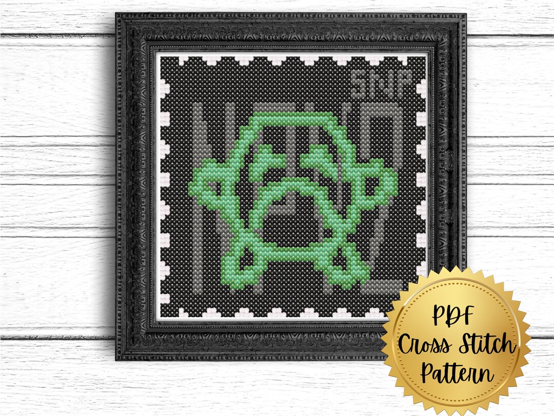 Neopets Version 2 Stamp- Cross Stitch Pattern - Etsy