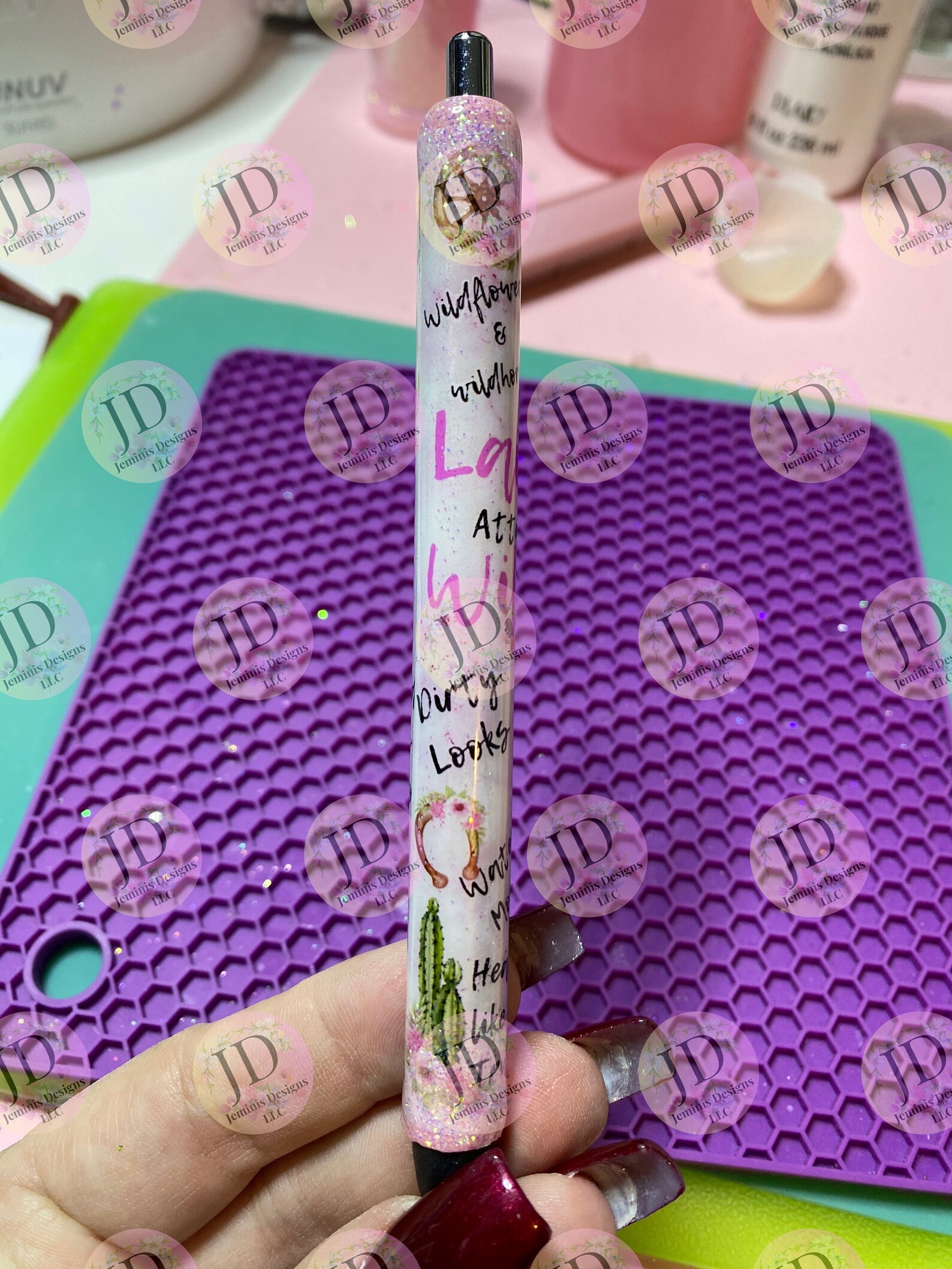 Wilson Pen Wrap [PNG] Digital File| Country Singer Png| Cactus/ Western ...