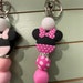 Ready to Ship Adorable Mouse Beaded Keychain/beaded Mini Keychain ...