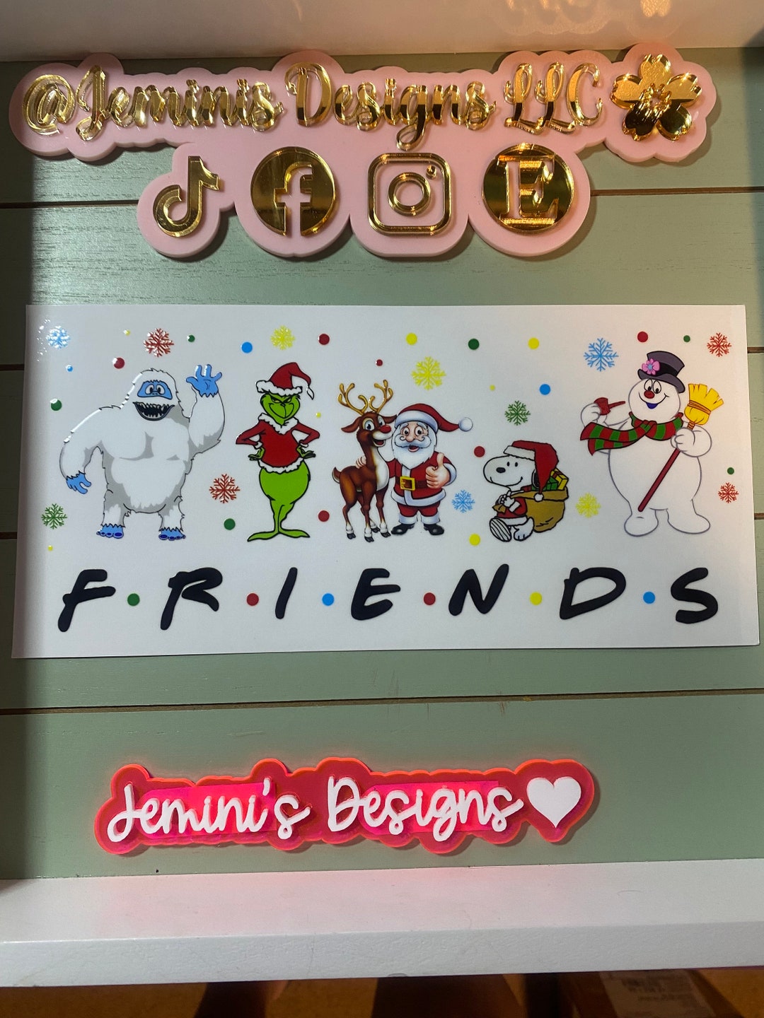 All the Greats, Abominable, Rudolph, Grinch & Beagle and Frosty/ Uvdtf ...
