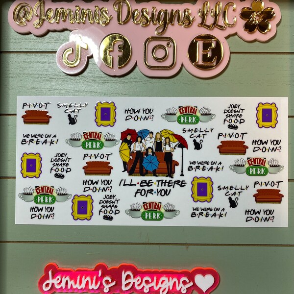 Central Perk Decal - Etsy