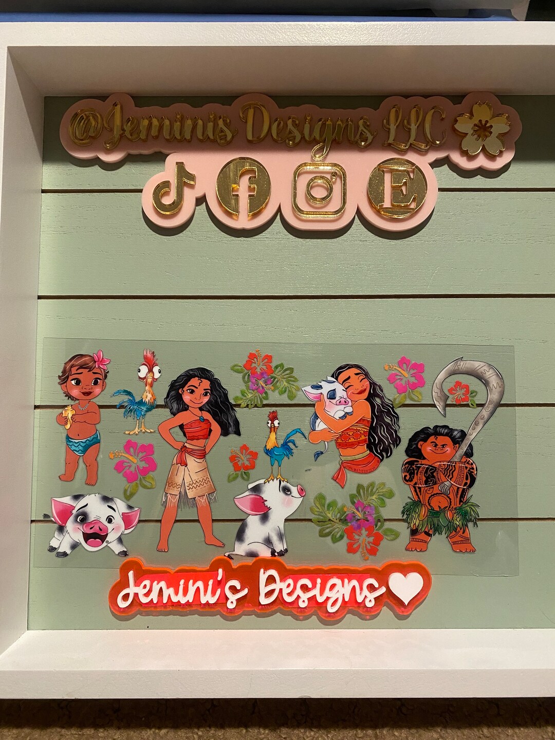 UV DTF 16 Oz Glass Can Ready to Press| Princess| Demi God| Pig/ Rooster ...