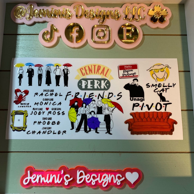 Central Perk Decal - Etsy