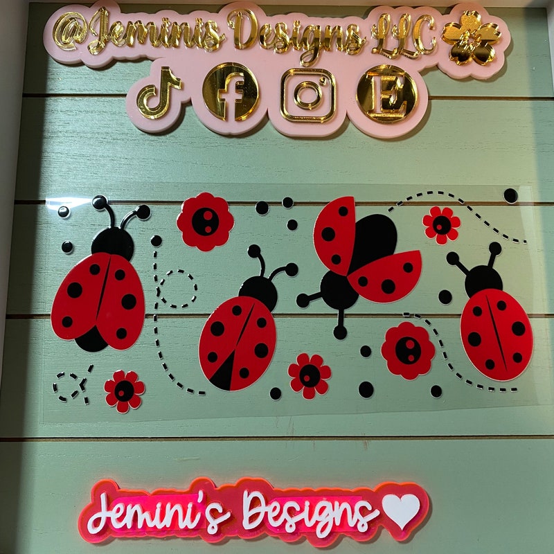 Ladybug Decal - Etsy