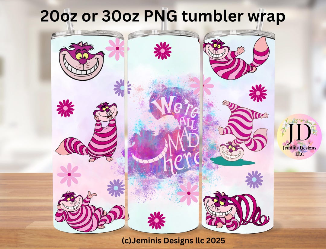 Smiling Striped Cat PNG File Design for Tumbler Sublimation.striped ...