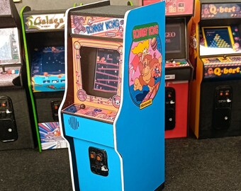 1/12 Scale Doll's House Miniature Atari Dig Dug Arcade Machine Cabinet ...