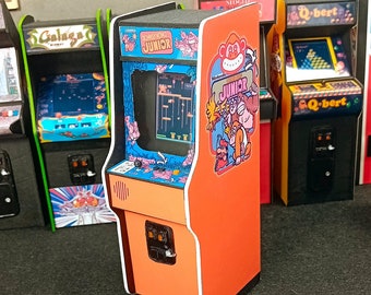 1/12 Scale Doll's House Miniature Atari Dig Dug Arcade Machine Cabinet ...
