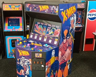 1/12 Scale Doll's House Miniature Atari Dig Dug Arcade Machine Cabinet ...