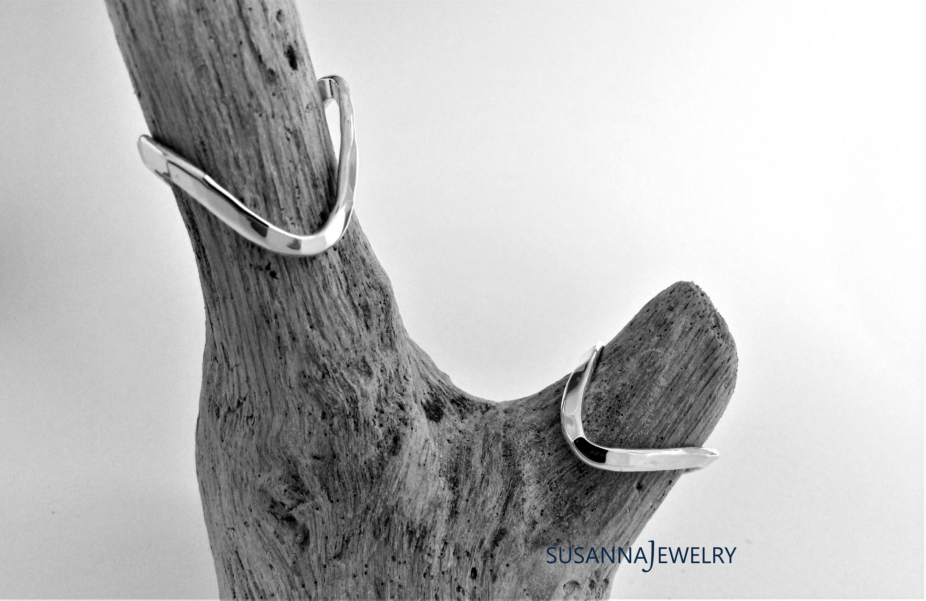 SLALOM RING. Mountain Ring. Ski Ring. MENS Ring. Wave Ring. | Etsy New ...