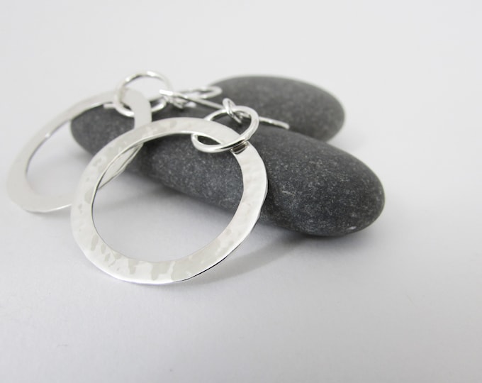 Sterling Silver Sea Glass Necklace, Handmade Bezel Pendant Ready to ...