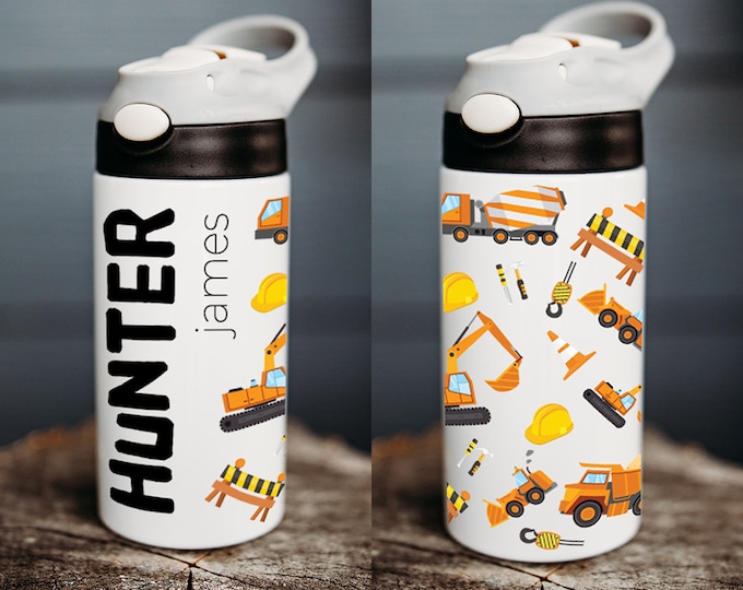 Personalized Water Bottle, Kids Water Bottle, Kid Name Water Bottle ...