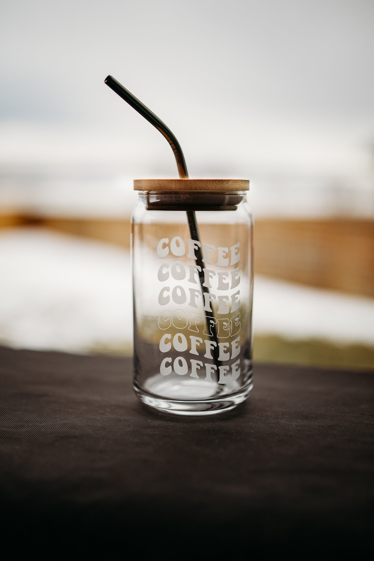 Iced Coffee Can With Lid and Straw, Beer Can Glass, Soda Can Glass ...