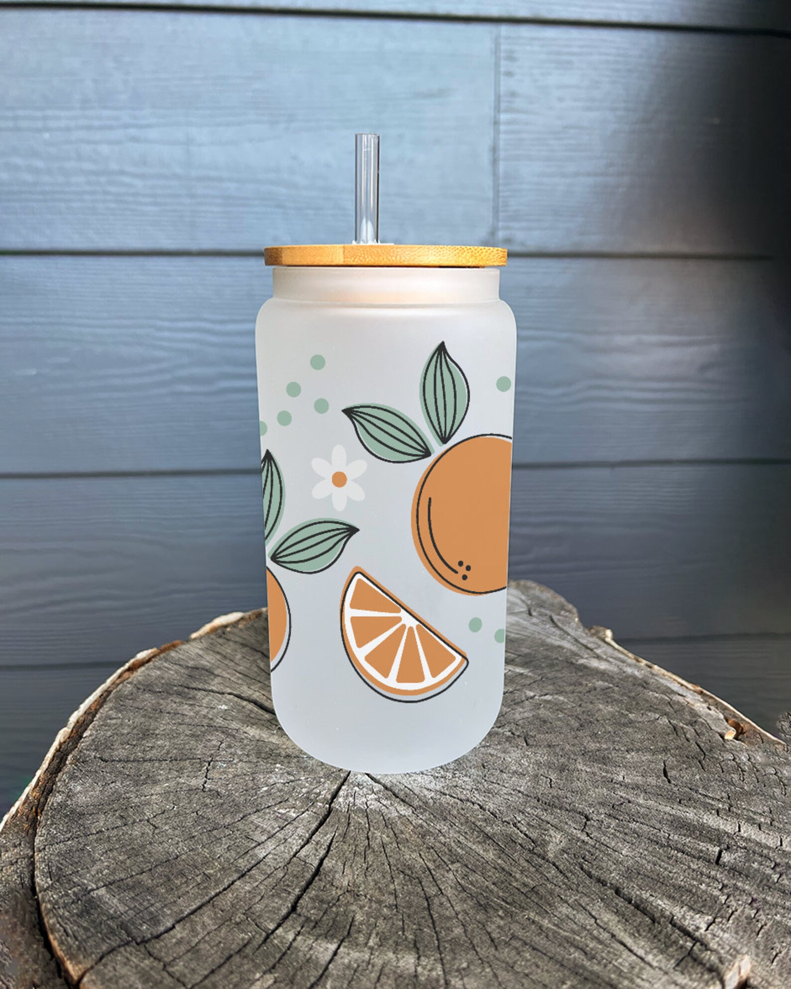 Frosted Iced Coffee Can With Lid and Straw, Beer Can Glass, Soda Can ...