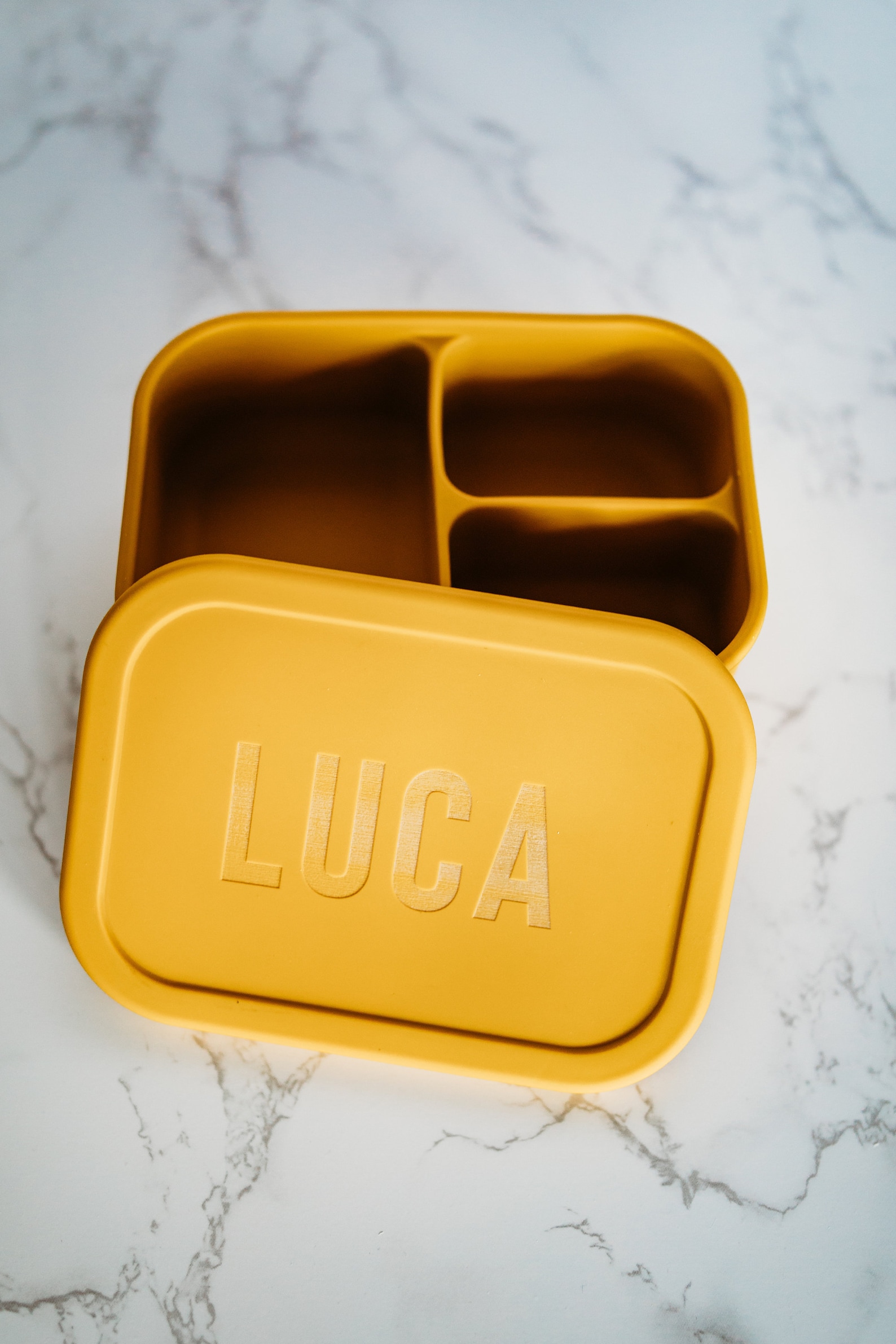Silicone Lunch Box, Personalized Lunch Box, Bento Box, Custom Lunch Box ...