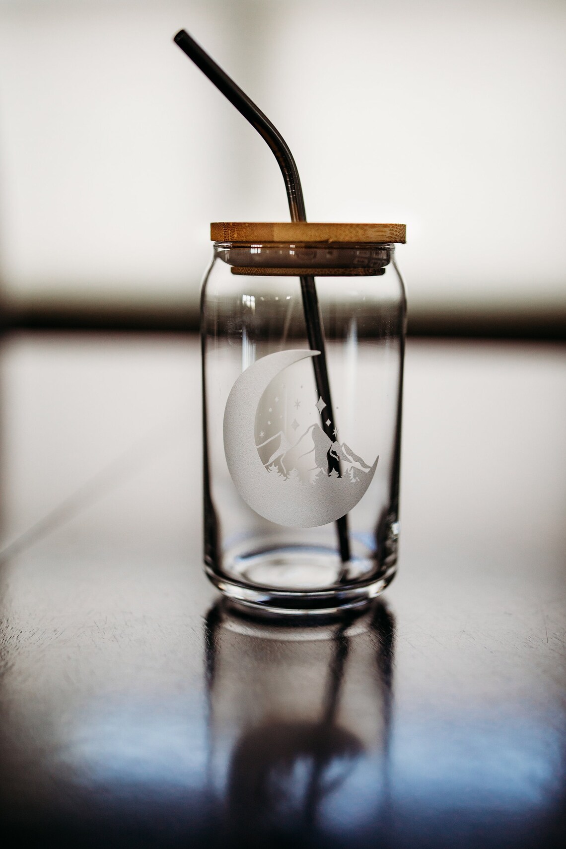 Iced Coffee Can With Lid and Straw Beer Can Glass Soda Can | Etsy