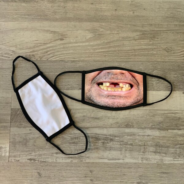 Hillbilly Mask - Etsy