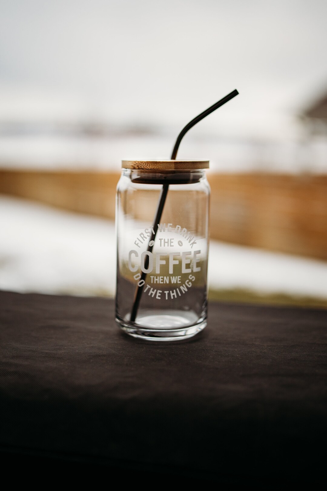 Iced Coffee Can With Lid and Straw, Beer Can Glass, Soda Can Glass ...