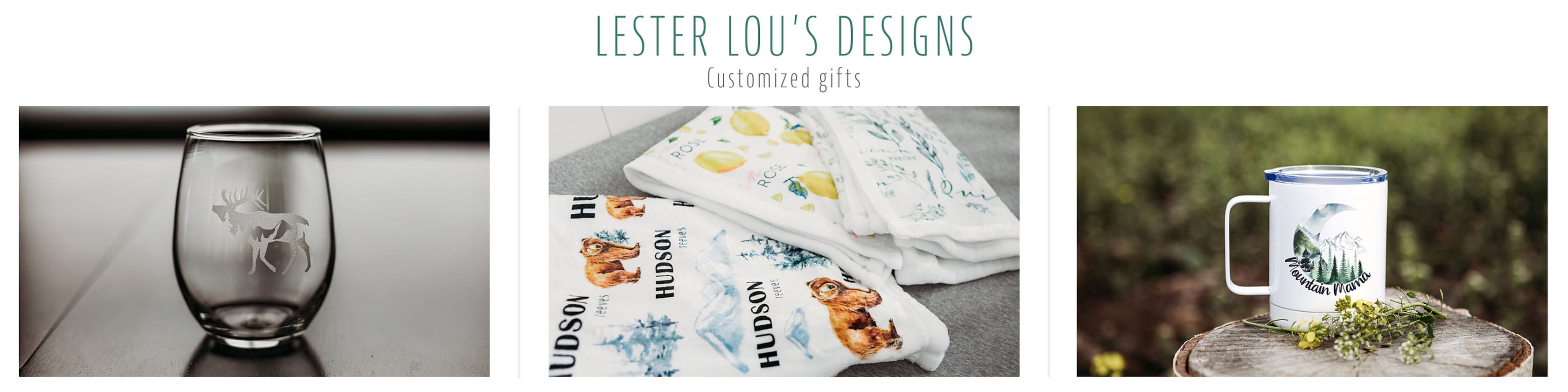 LesterLousDesigns - Etsy
