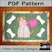 PDF Pattern for Dog Mug Rug Bundle, Dog Pattern Bundle, Mug Rug Pattern ...