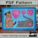PDF Pattern for Dog Mug Rug Bundle, Dog Pattern Bundle, Mug Rug Pattern ...
