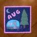 PDF Pattern for August Quilt Block of the Month, Applique Quilt Pattern ...