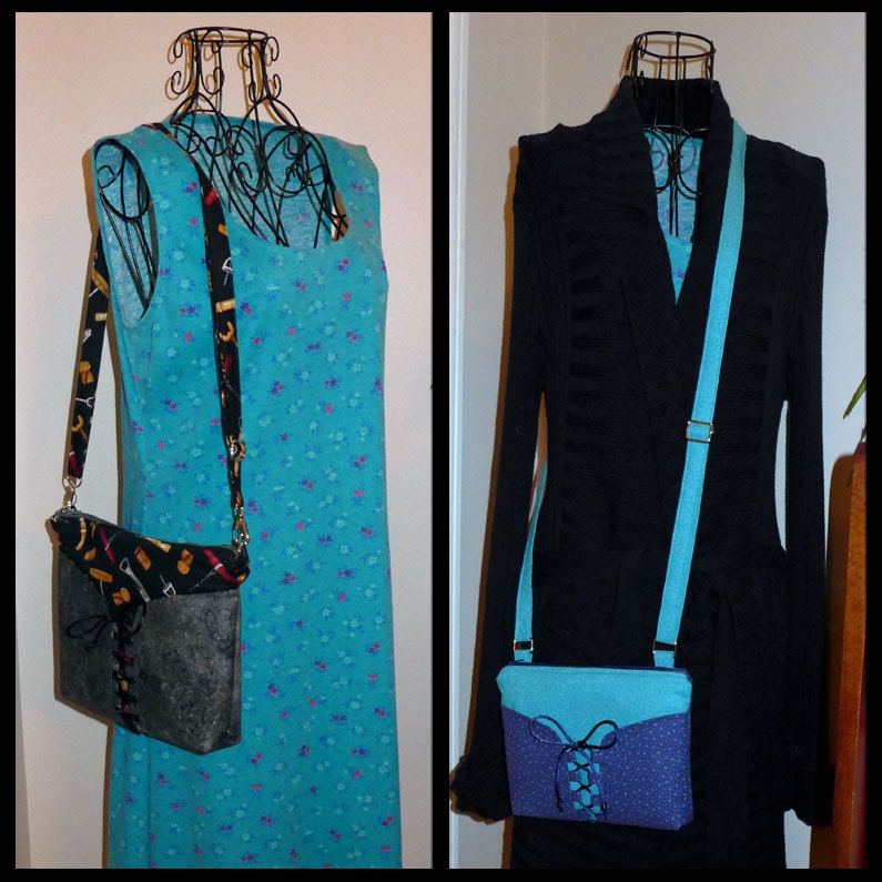 PDF Pattern for Corset Clutch, Wristlet Pattern, Crossbody Bag Pattern ...