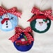 PDF Pattern for Felt Ornaments, Christmas Ornament, Christmas Decor ...