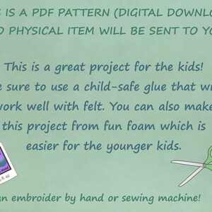 PDF Pattern for Felt Camping Ornaments, Camper Ornament, Camping ...