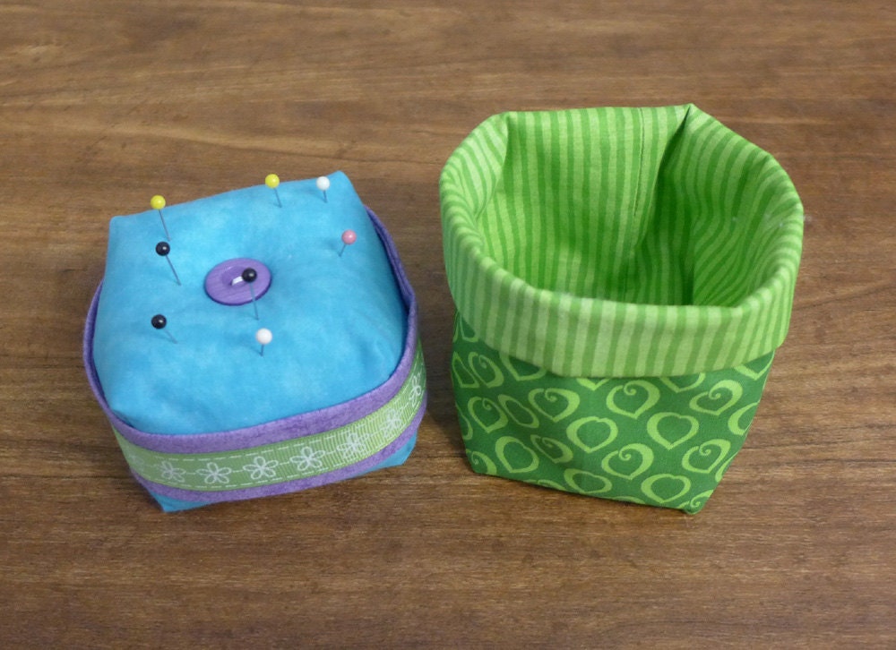 PDF Pattern for Sewing Machine Dust Cover, Pincushion Pattern, Thread ...