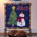 PDF Pattern for January Quilt Block of the Month, Applique Quilt ...