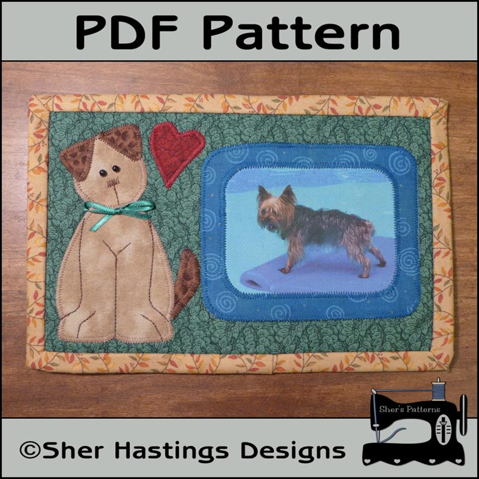 PDF Pattern for Dog Mug Rug Bundle Dog Pattern Bundle Mug - Etsy