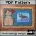 PDF Pattern for Dog Mug Rug Bundle, Dog Pattern Bundle, Mug Rug Pattern ...
