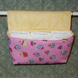 PDF Pattern for Coupon Organizer - Receipt Organizer Pattern, Wallet ...