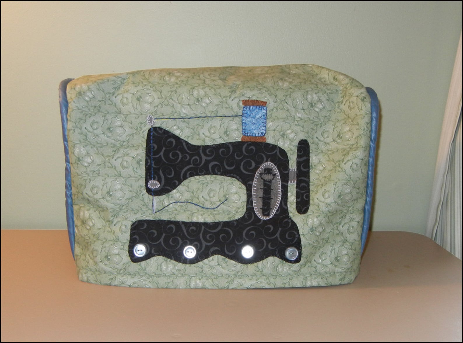 PDF Pattern for Antique Sewing Machine Dust Cover Sewing - Etsy