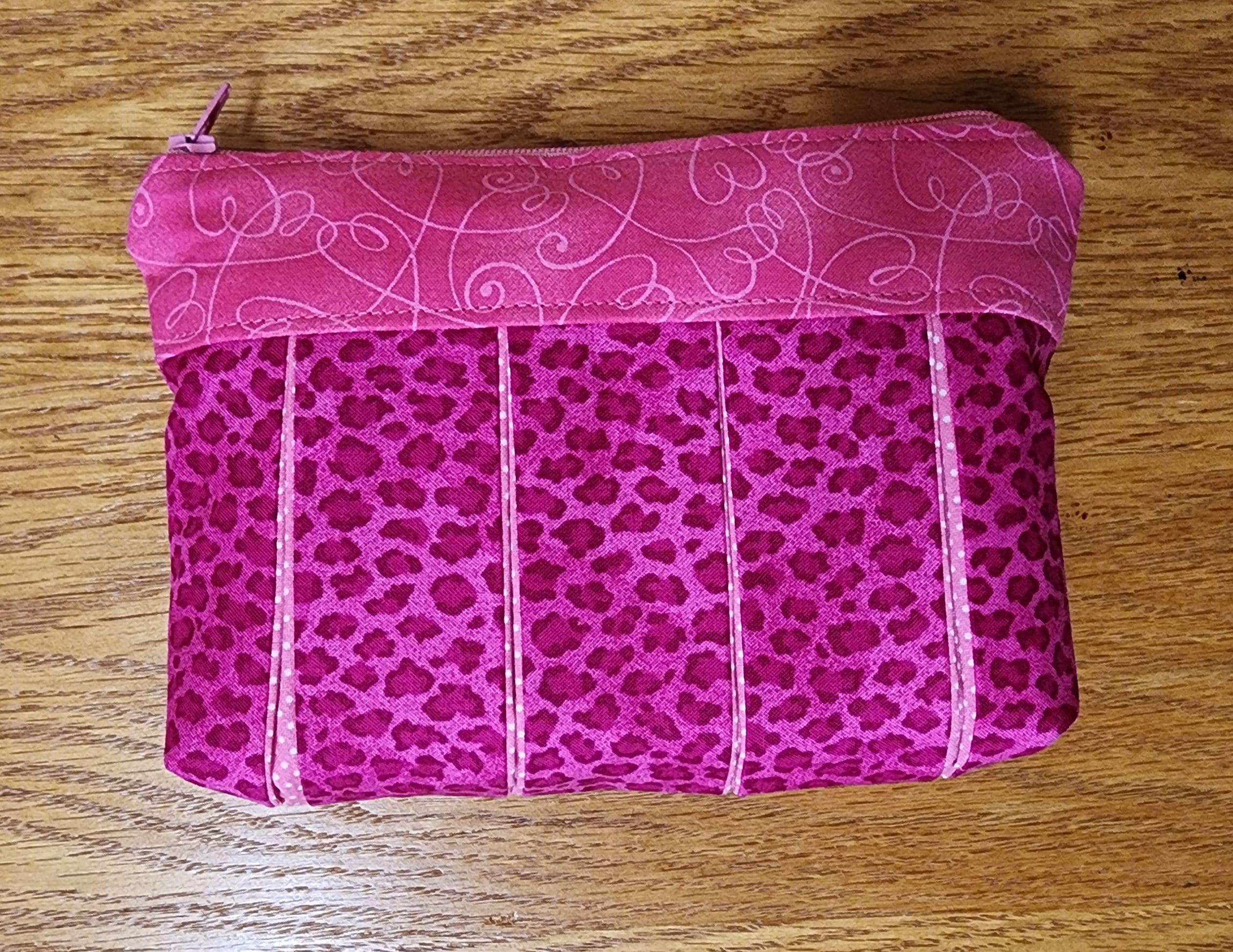 PDF Pattern for Small Pleated Bags, Pleated Zipper Bag, Pleated ...