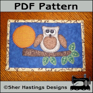 PDF Pattern for Fall Mug Rug Bundle, Autumn Pattern Bundle, Mug Rug ...