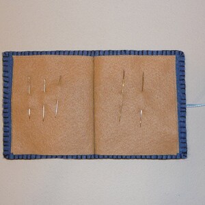 PDF Pattern for Felt Needle Case, Sewing Accessories Pattern, Dog ...