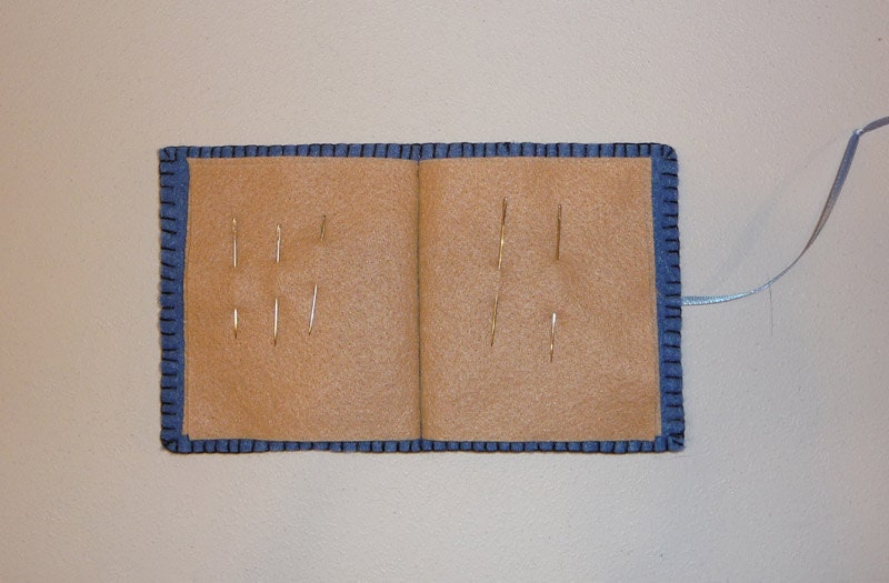 PDF Pattern for Felt Needle Case, Sewing Accessories Pattern, Dog ...