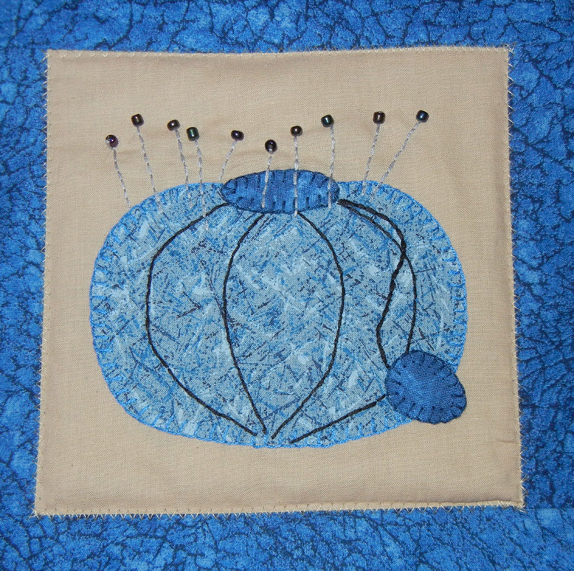 PDF Pattern for Quilted Wall Hanging, Mom Cave Mini Quilt Pattern, Mom ...