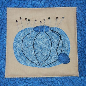 PDF Pattern for Quilted Wall Hanging, Mom Cave Mini Quilt Pattern, Mom ...