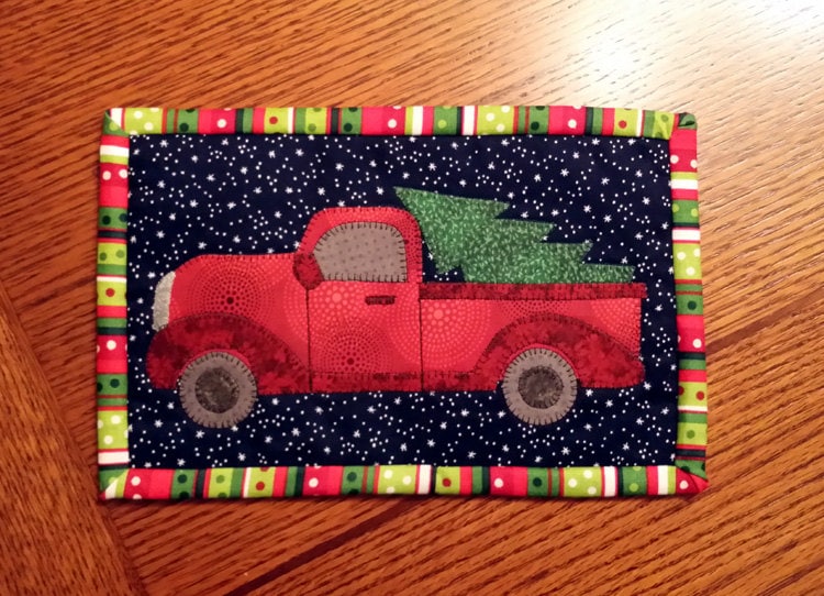 PDF Pattern for Perfect Christmas Tree Mug Rug Christmas Mug - Etsy Canada